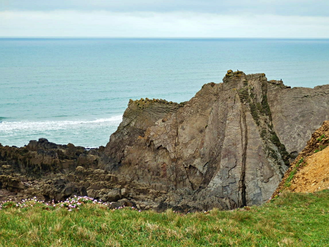 Mike's Cornwall: Walking The Cliffs In North Cornwall - 14 Photos