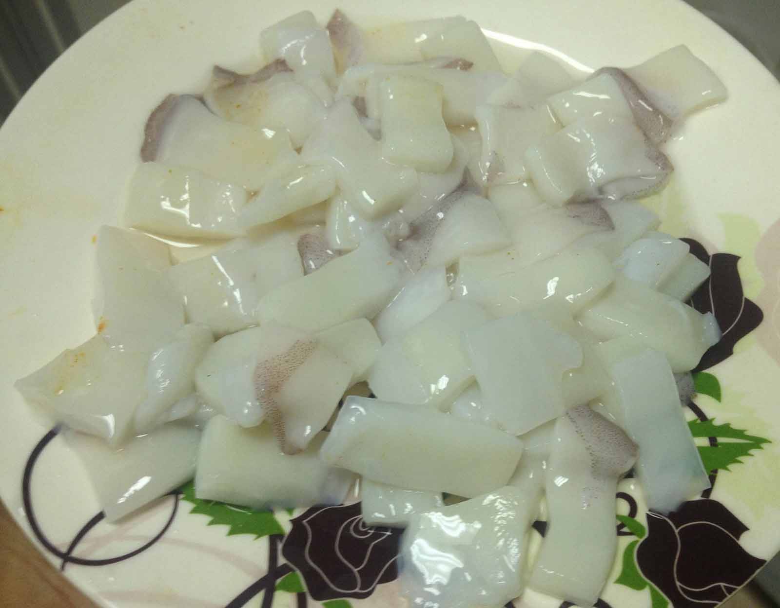 FRIED SQUID RECIPES / SQUID DISHES - SPICY FRIED CALAMARI CUBES