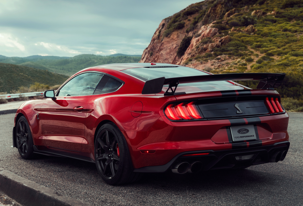 Mustang Shelby, com 770 cv, será o mais potente Ford de produção