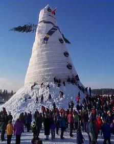 Team Technology BBC: My Biggest Snowmen Ever!