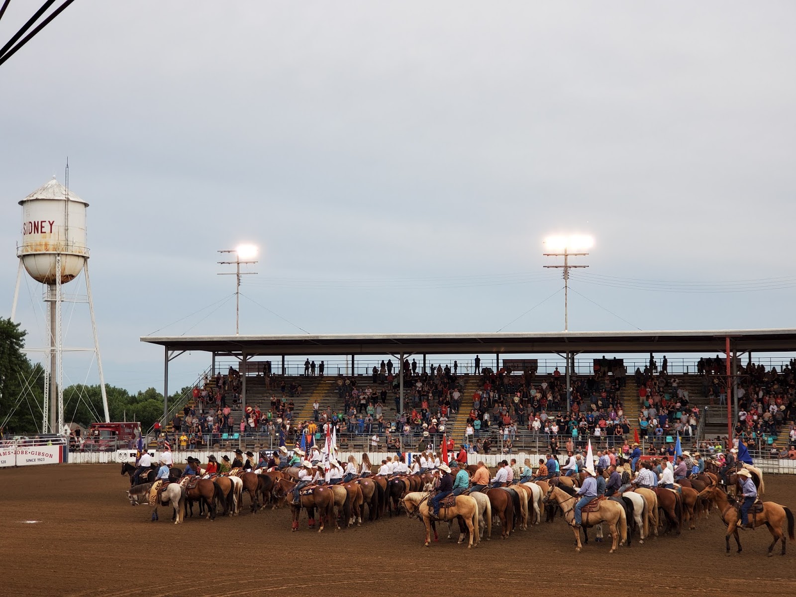 The Hoge Home Place ~: 97th Annual Sidney Rodeo!