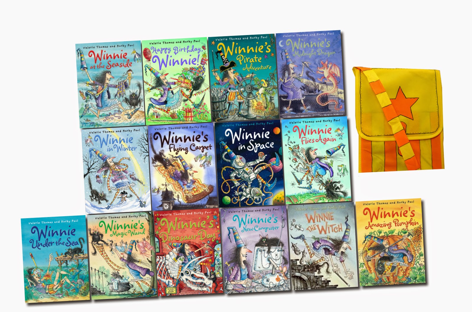 From Our Classroom.: Winnie the Witch