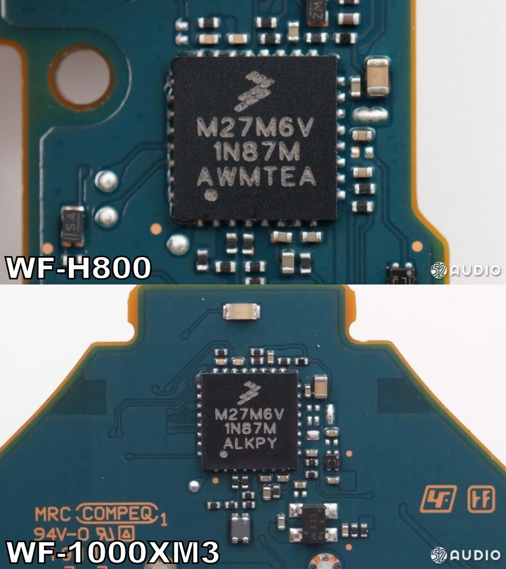Sony WF-H800 Teardown from 52Audio.com - The Walkman Blog