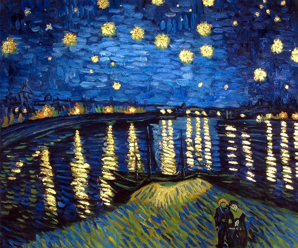 purpura: VINCENT VAN GOGH - NEO- IMPRESIONISMO.