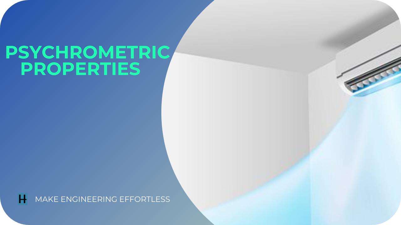 Psychrometric Properties Of Air