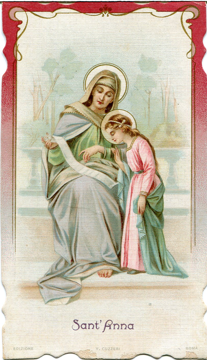 Filiconia Mariana: Sant'Anna e Maria
