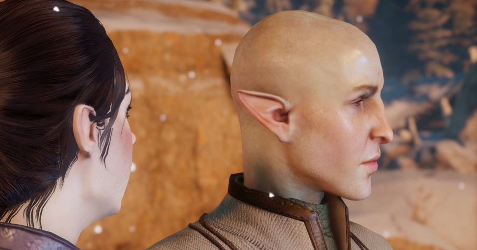 Dumped, Drunk and Dalish: Love, Lies and Kisses in the Fade: Solas's ...