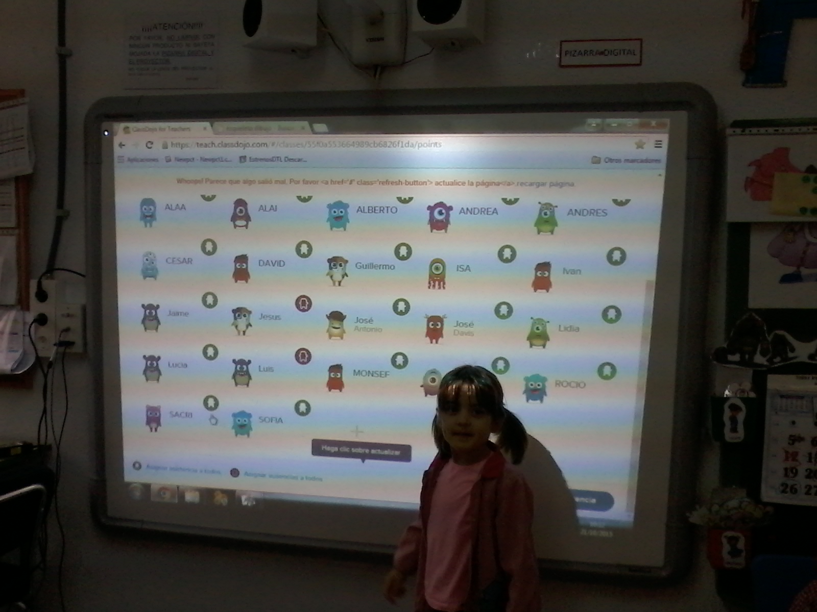 EvoluTICvos: CLASS DOJO EN INFANTIL