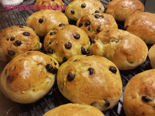 Simplemente, mi cocina: Pan de Chocolate (Pain au Chocolat)