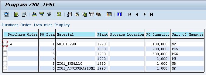 SAP ABAP 4 Tutorial: ALV List Interactive Report
