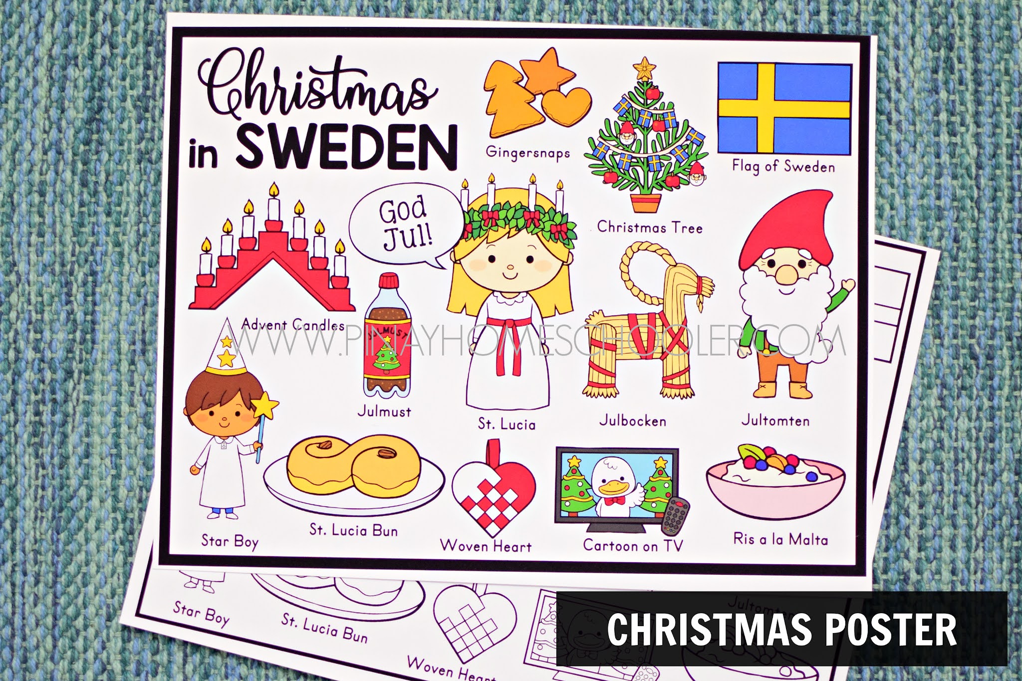 Christmas Around the World | The Pinay Homeschooler