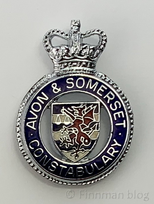 Avon & Somerset Constabulary: Other Metal Badges