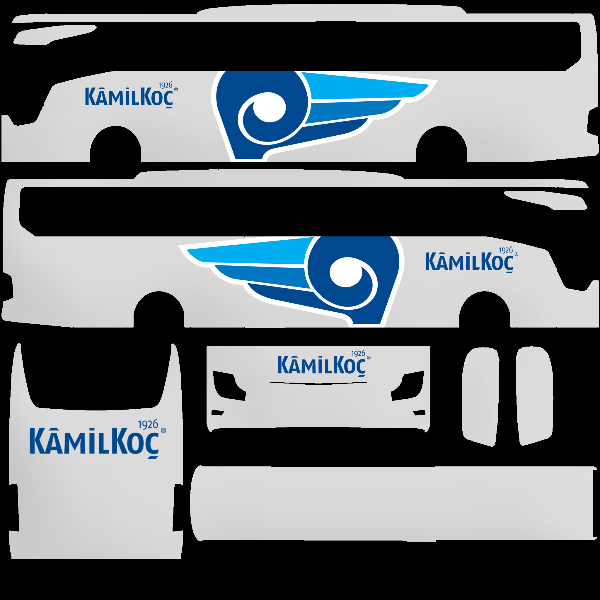 Bus Simülatör Ultimate Skin: BUS SİMİLATÖR ULTİMATE KAMİL KOÇ SKİN