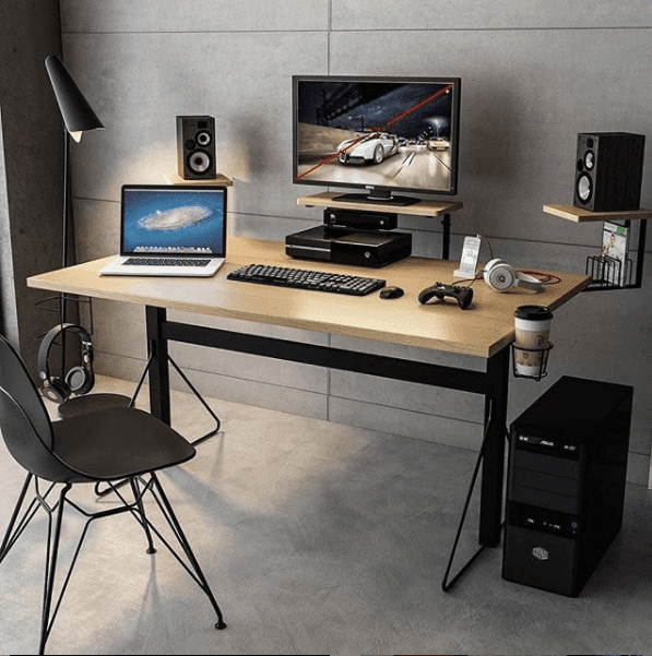 20 Inspirasi Setup Meja Kerja Minimalis di Rumah | Mood Bosster ...