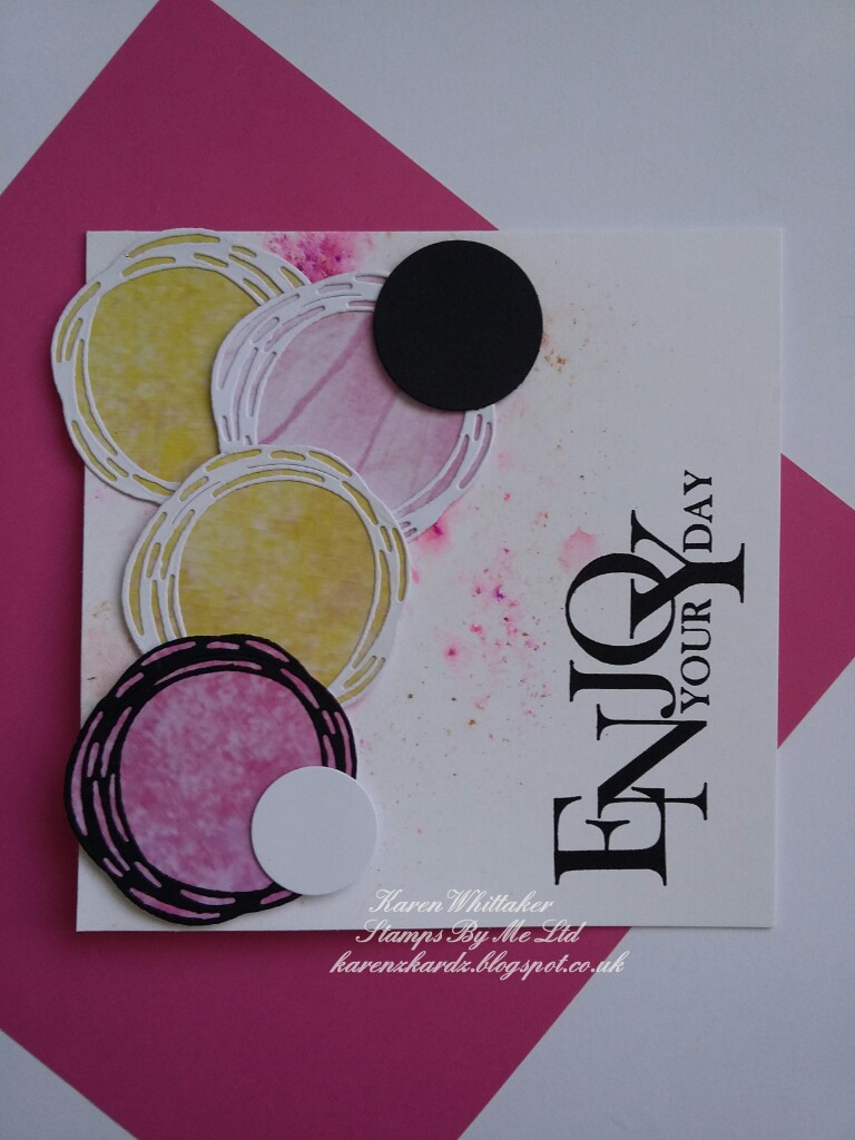 karenzkardz: Abstract circle stamps and dies from Stamps By Me