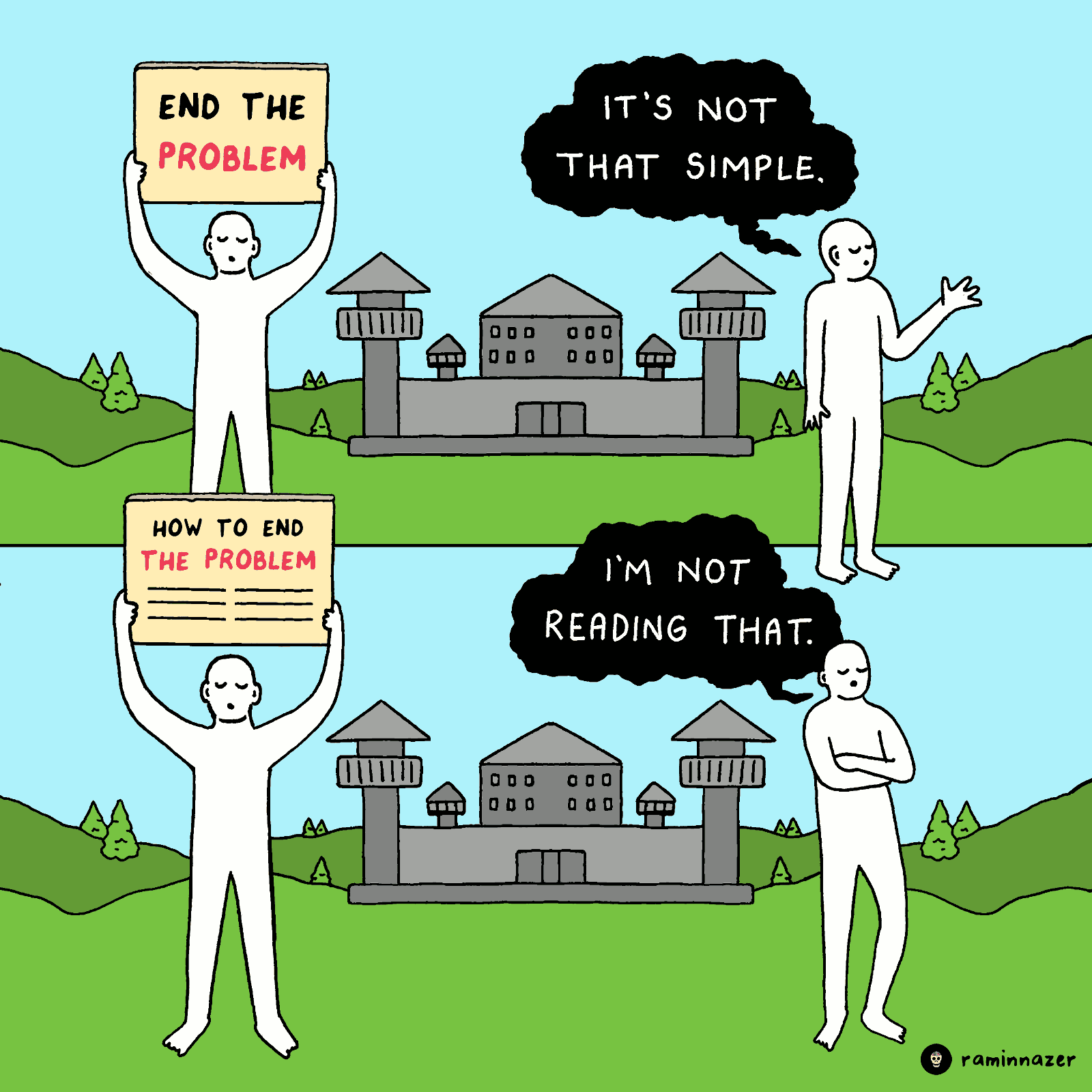 How To End The Problem How To End The Problem