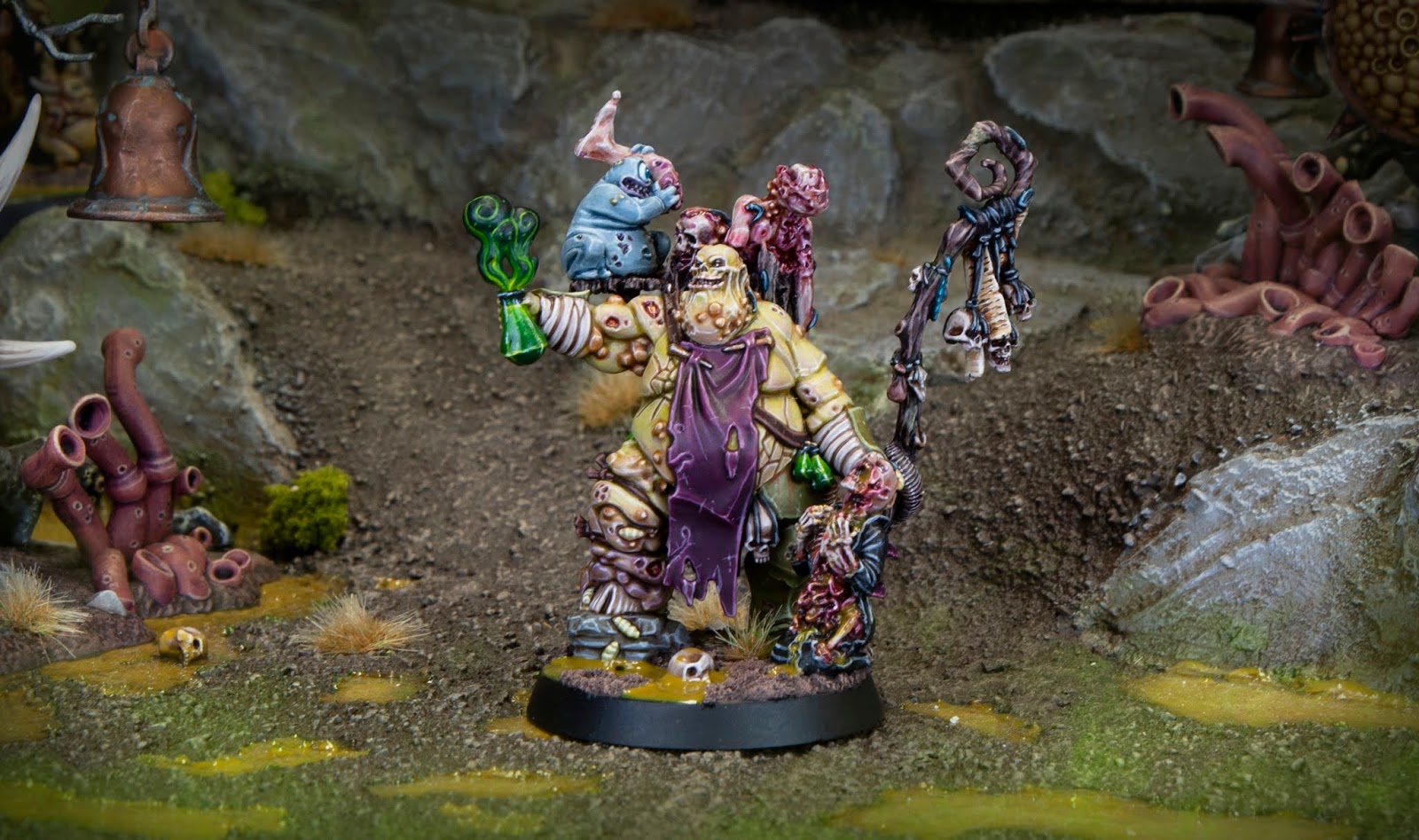 Mengel Miniatures: Making a New Festus the Leechlord