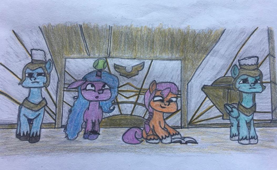 Equestria Daily - MLP Stuff!: My Little Pony: A New Generation - Draw ...