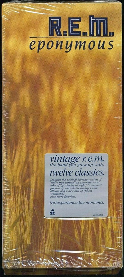 The CD Project: R.E.M. - Eponymous (1988)