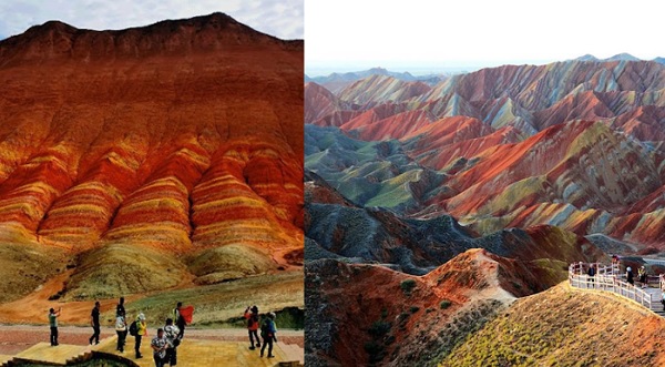 Gunung Pelangi Di China Yang Pernah Diceritakan Di Dalam Al-Quran