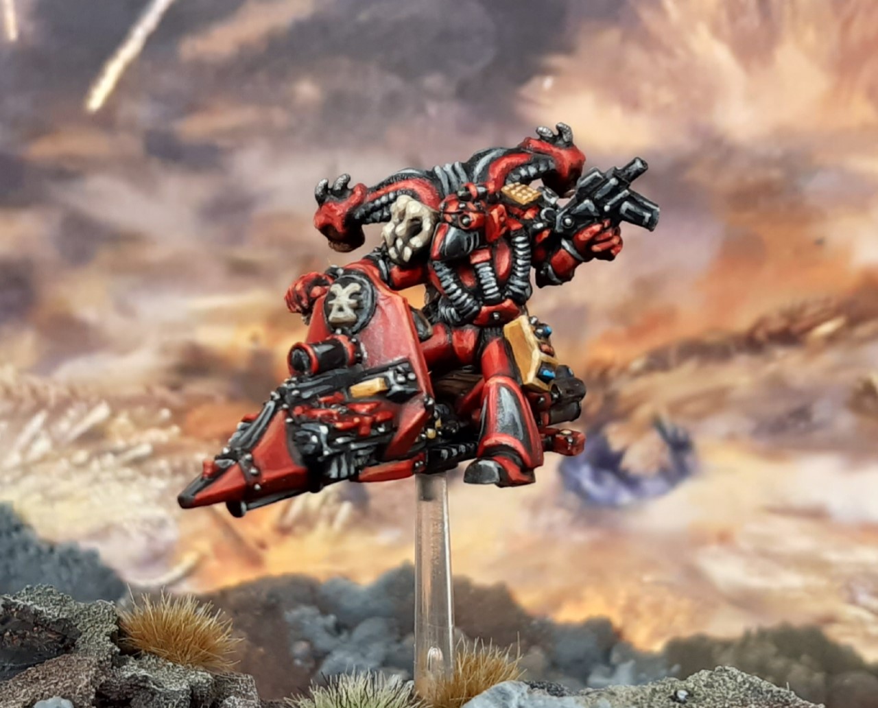 Realms of Chaos: World Eaters : Characters