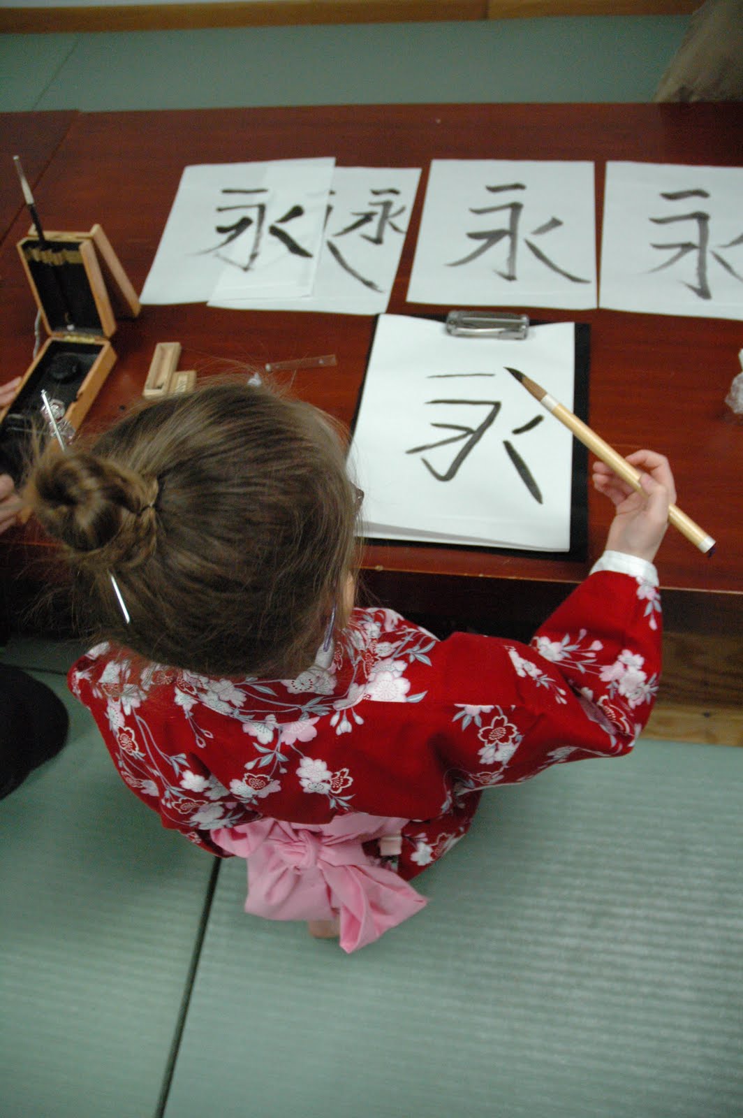 Jack Magruder: Samurai Journey: Culture Basics - Writing