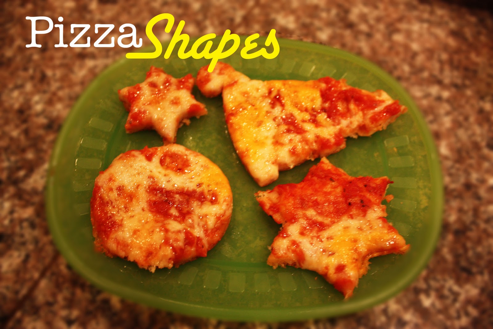 Pizza Numbers and Shapes - Repeat Crafter Me
