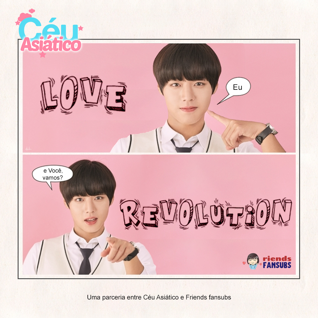LOVE REVOLUTION (2020) - Céu AsiáticoCéu Asiático