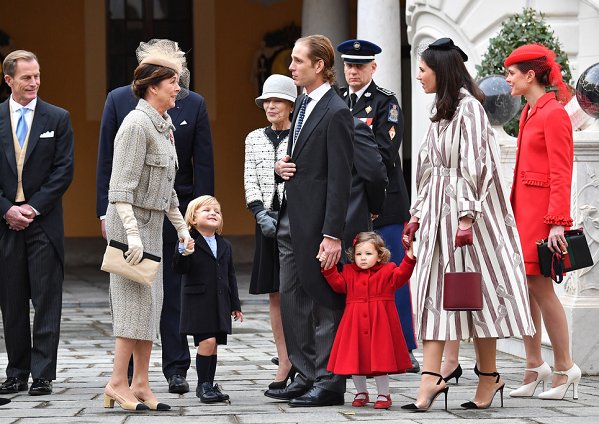 Monaco Princely Family celebrates Monaco National Day 2016