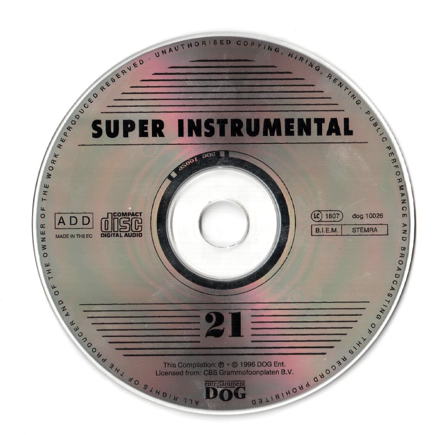 Chia sẻ nhạc Lossless & Lossy: Super Instrumental - Vol 21 [FLAC + CUE]