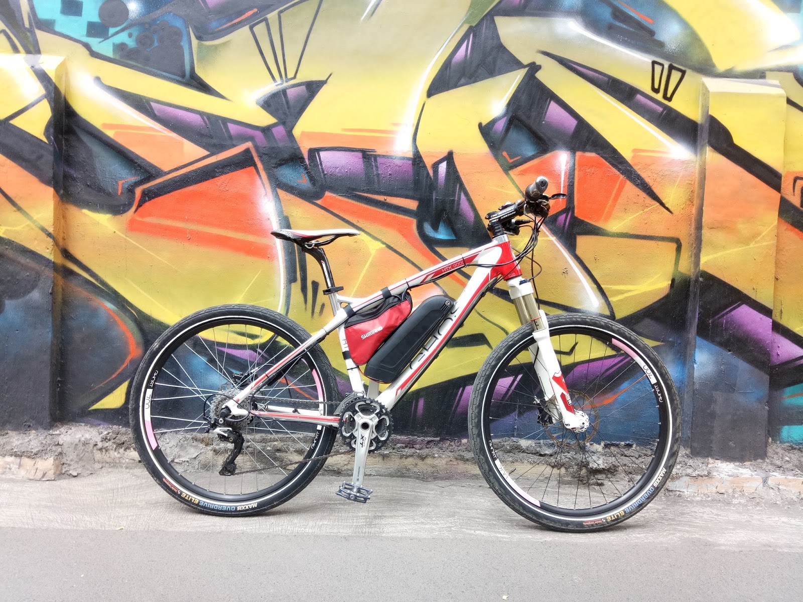 GALERI HASIL RAKITAN SEPEDA LISTRIK MOTOR 350W ~ Electric Art ...