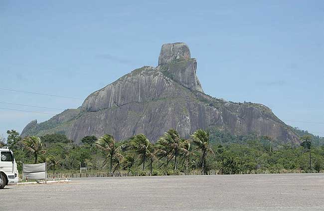 Natureza da Bahia: Monte Pescoço – Itamaraju-BA