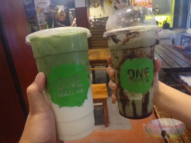 The Station, Maginhawa: One Matcha - celebraTINg exisTENce