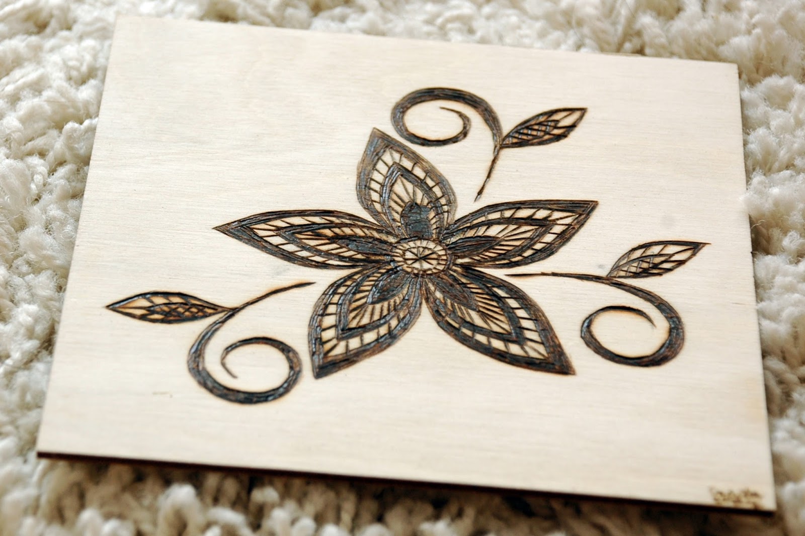 O Rozmaitym: Wakacje z dawką pirografii