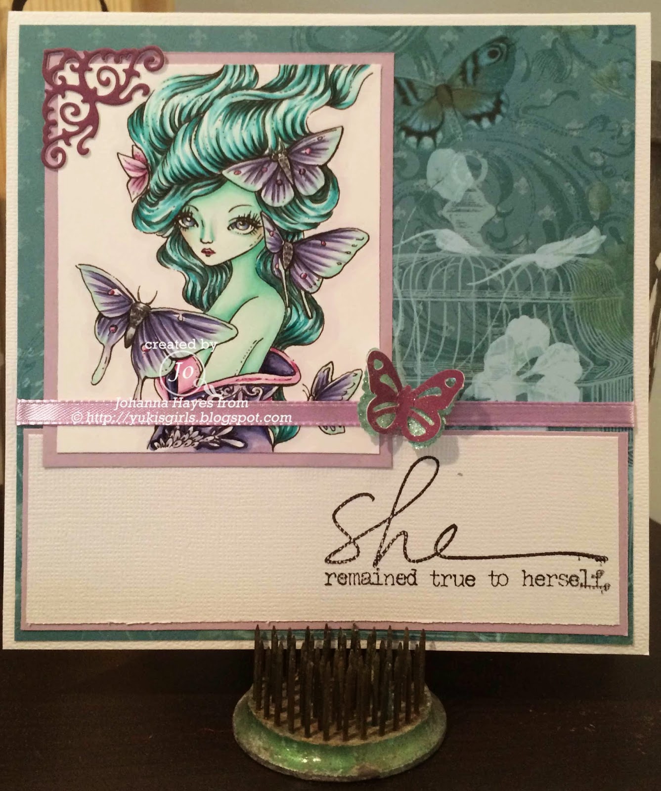 Yuki's Girls: Green Moth Maiden