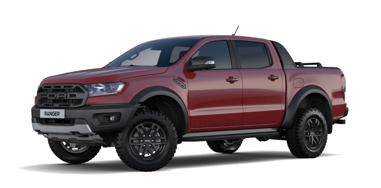 Ford Ranger Raptor (2021) - Couleurs / Colors