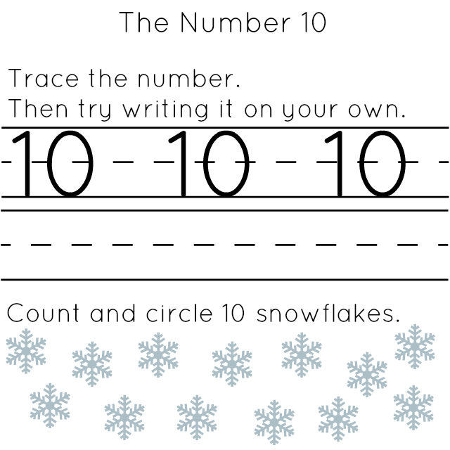 The Life of Jennifer Dawn: Preschool Printables: S is for Snow