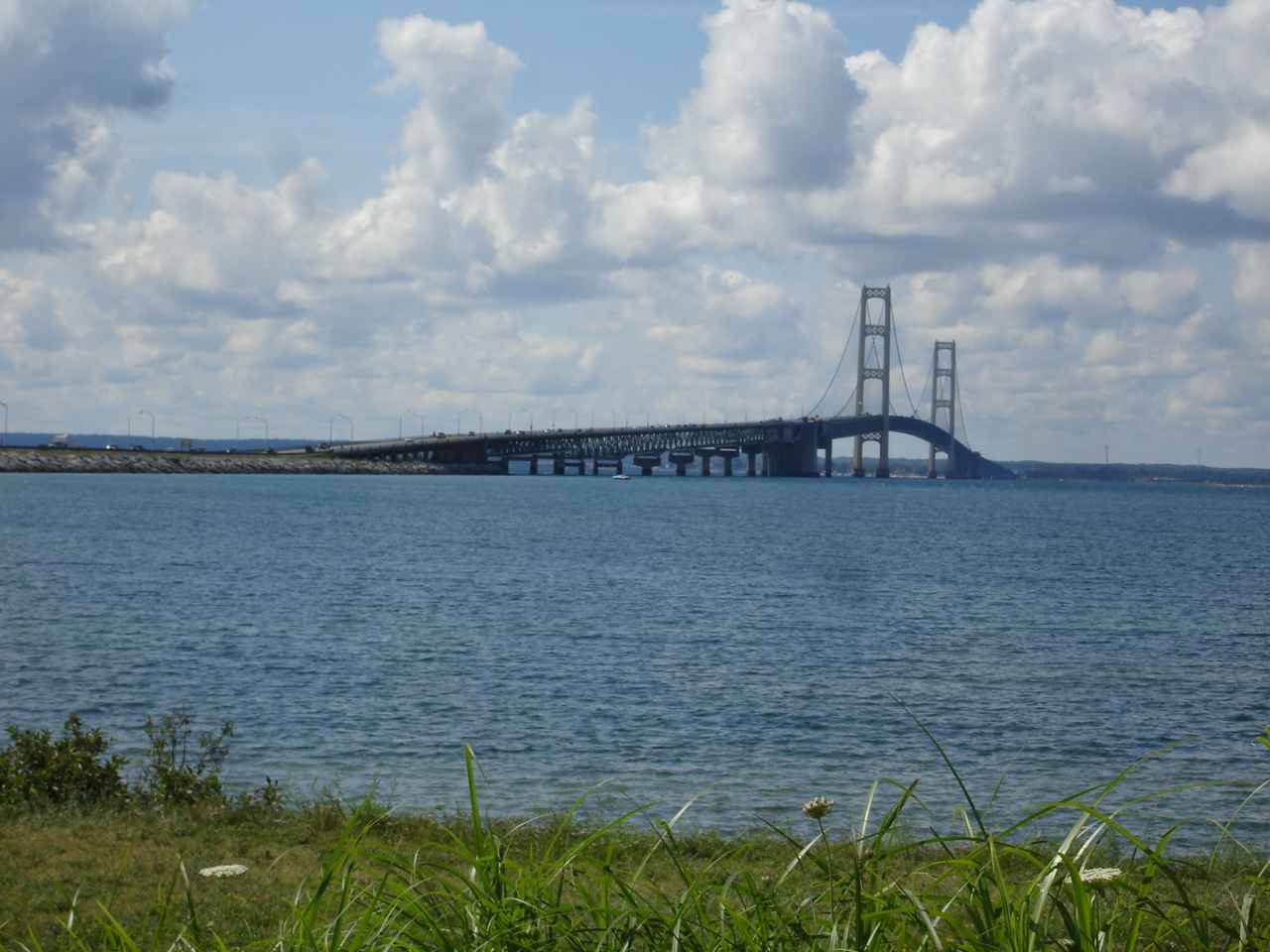 J and B and Lady Blue: Lower Peninsula of Michigan