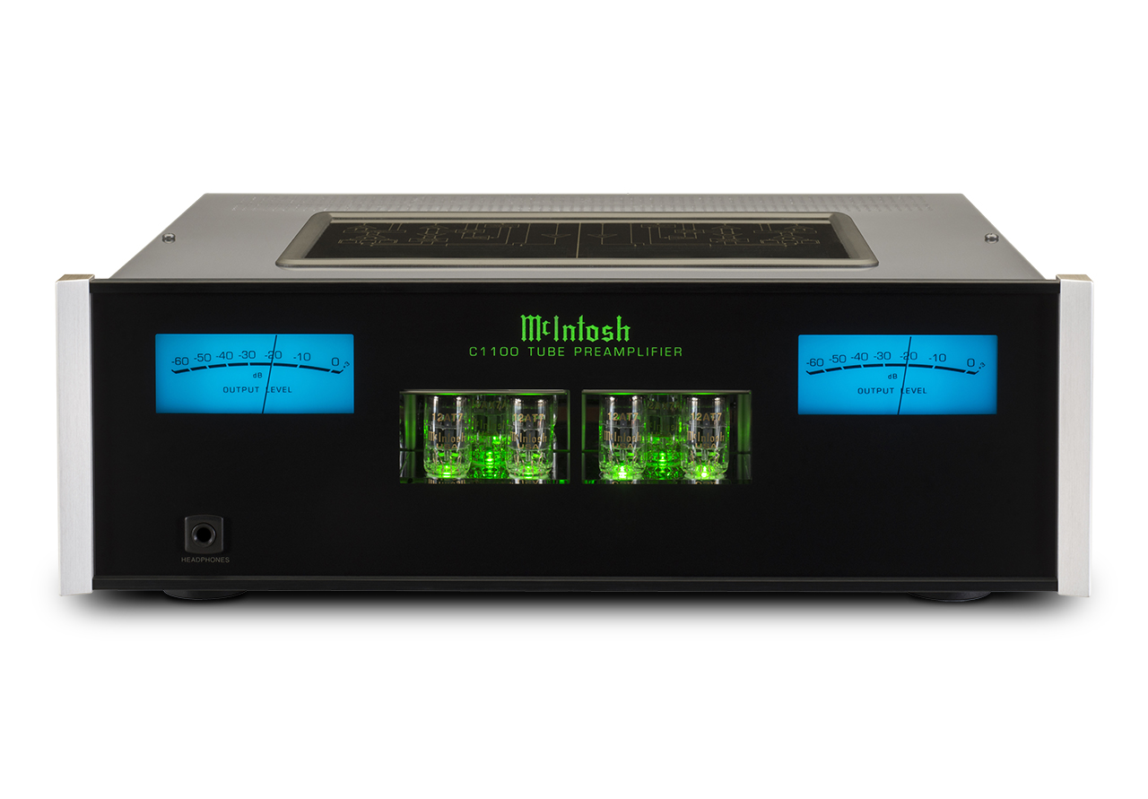 Mcintosh C1100 2-Channel Tube Preamplifier NEW – M & S | Ultimate High ...