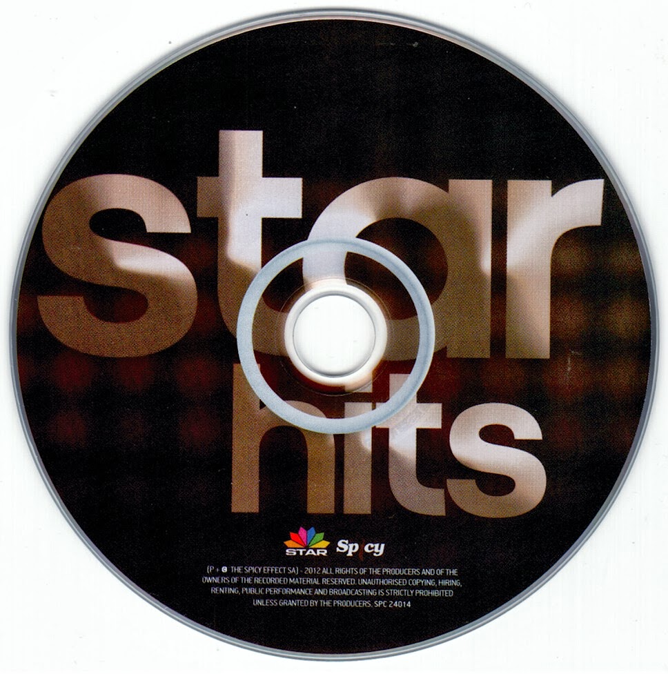CD COVERS - DIGITAL COVERS: STAR HITS BY SPICY