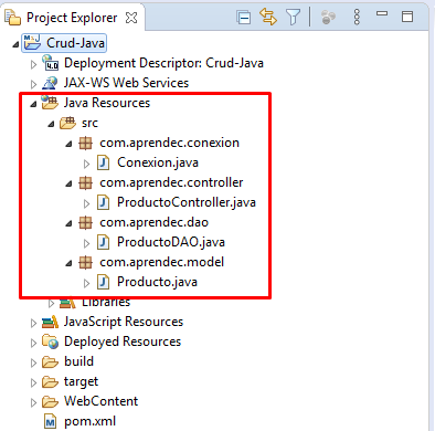 Josel Toro: Crear un CRUD Java Web en Eclipse usando Servlets y JSPs ...