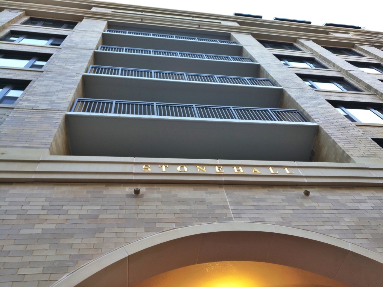 Robert Dyer @ Bethesda Row: Sidewalk reopens around Stonehall Bethesda ...