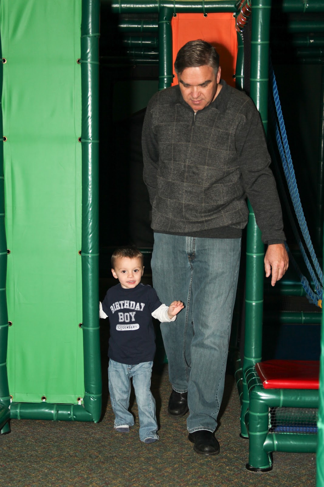 The Polson Family: Boys 3rd Birthday