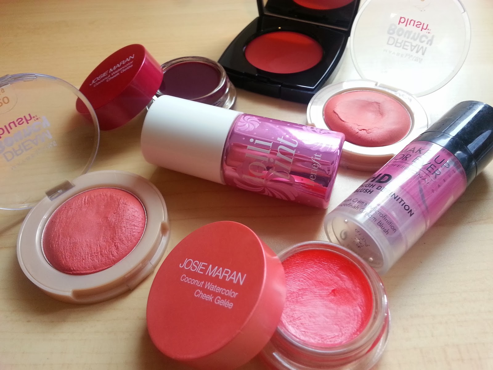 BeHonestBeauty: Collection: Cream and Liquid Blushes