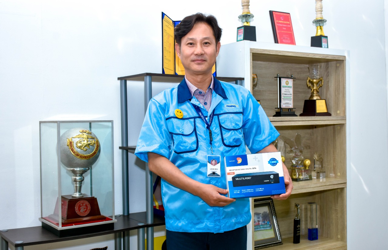 Pampas-Nextron Ekspor 40.000 Unit Set Top Box ke Brasil