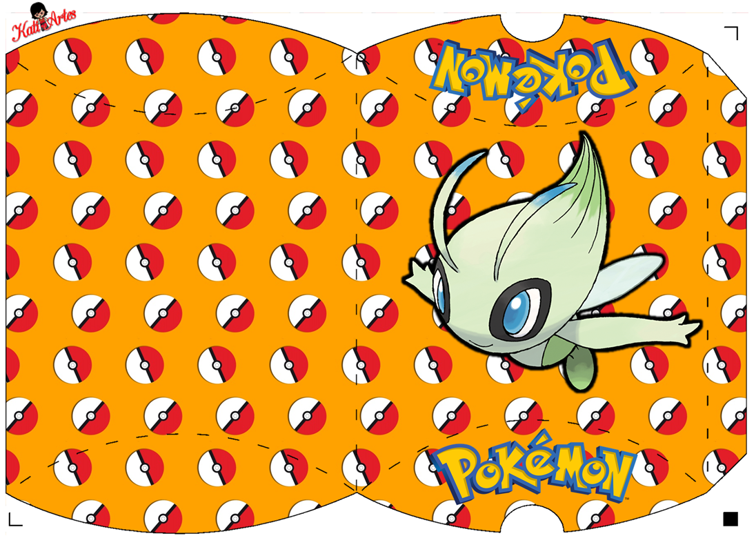 Pokemon Free Printable Pillow Boxes. - Oh My Fiesta! for Geeks