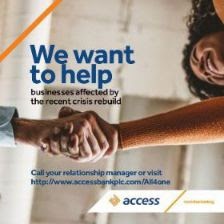 Access Bank Business Recovery Support Program