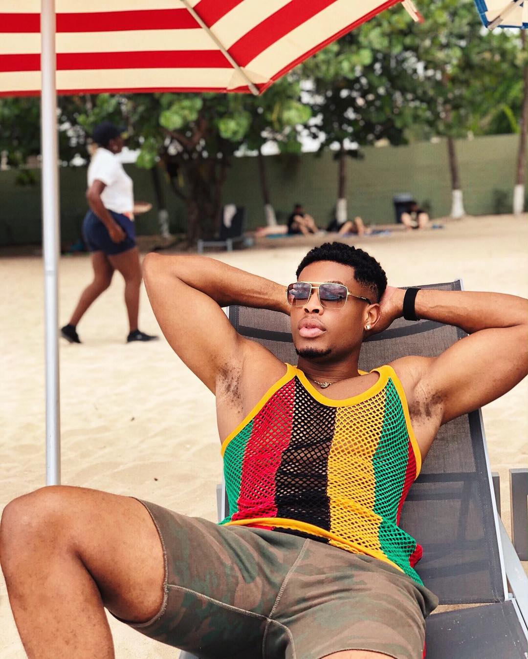 Hobbies : Caesar Chukwuma enjoys working out, playing basketball, and ...