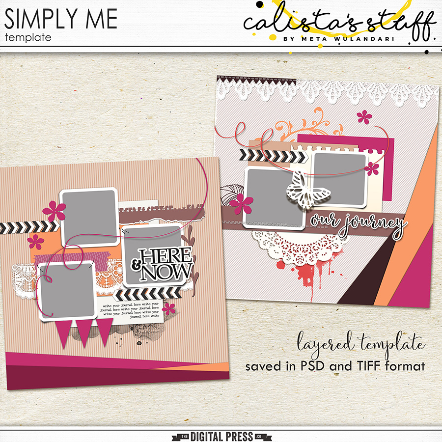 Calista's Stuff: Simply Me, First Collection For June
