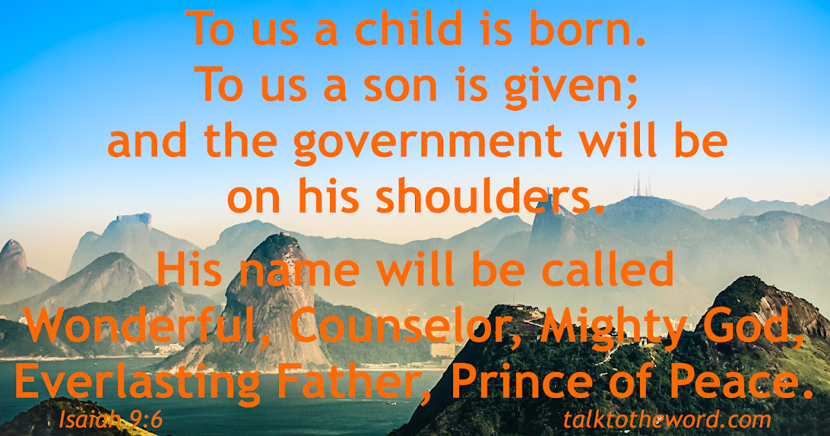 Isaiah 9:6-7